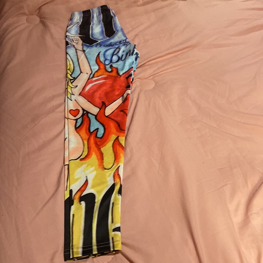 Ivy Love Album Cover Art Leggings - Gem